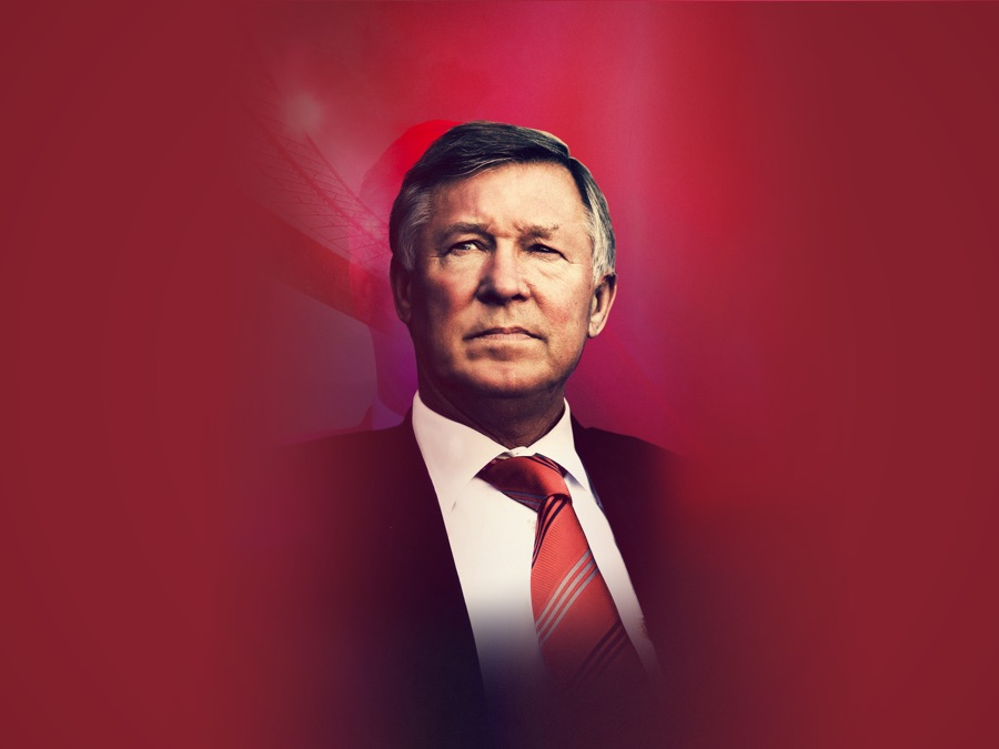 Sir Alex Ferguson: Never Give In - Apple TV (BR)
