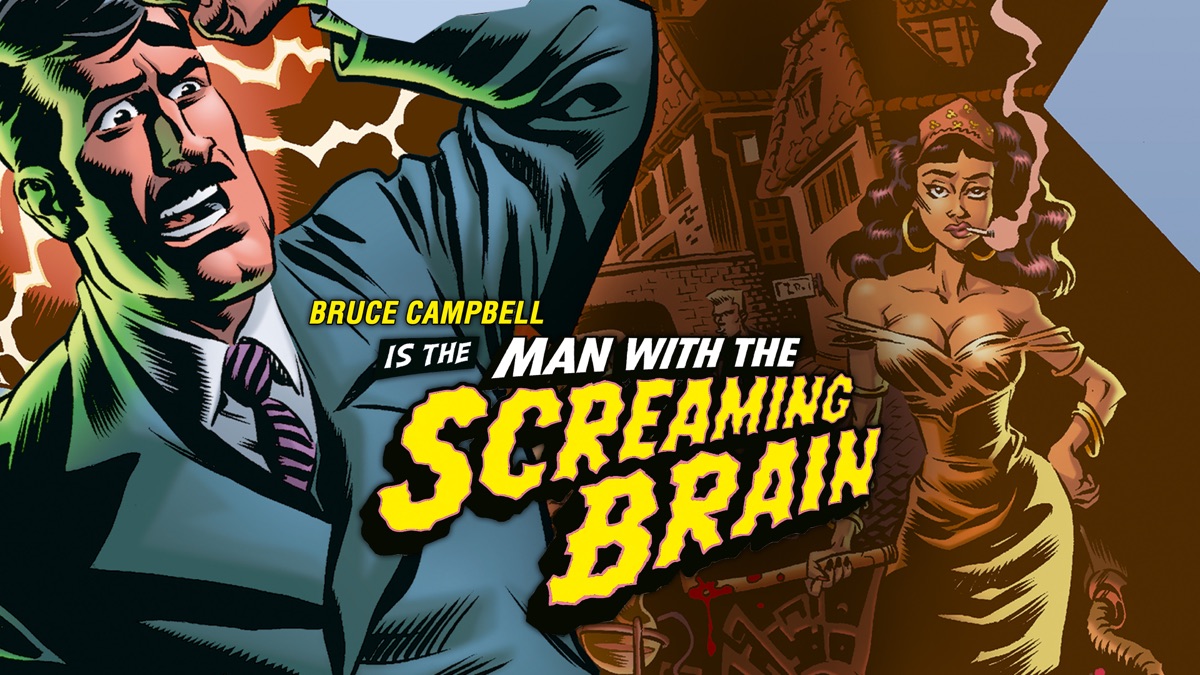 Man With the Screaming Brain | Apple TV