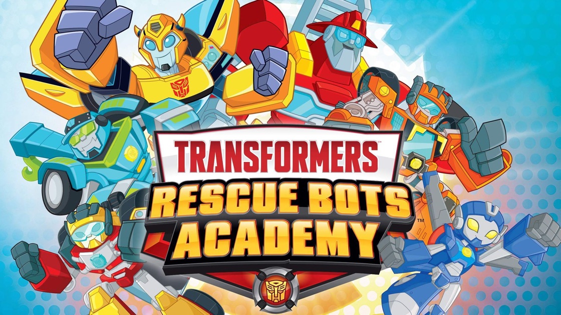 Transformers Rescue Bots Academy on Apple TV