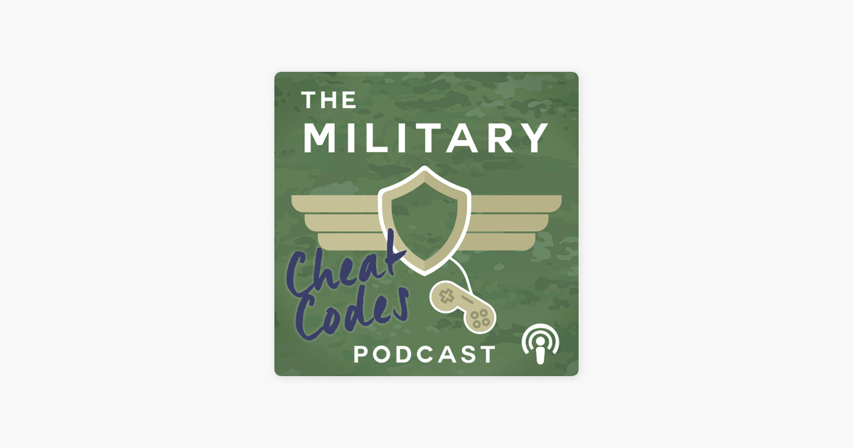 ‎The Military Cheat Codes Podcast: From Marine to a Voice of a ...