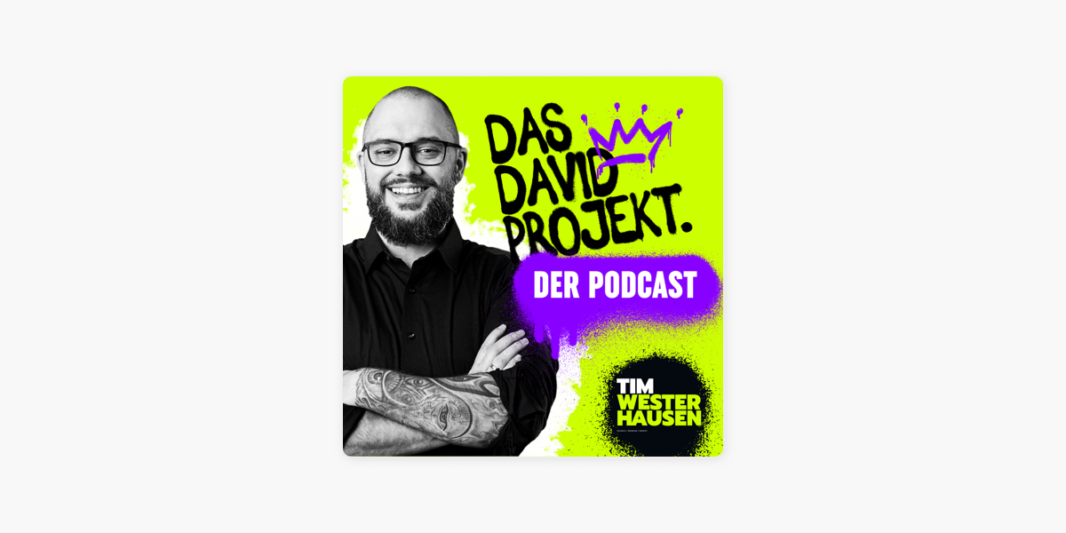 Das David Projekt“ auf Apple Podcasts