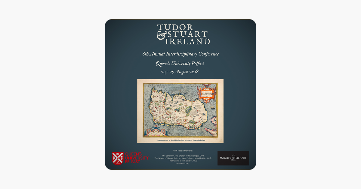 ‎Tudor and Stuart Ireland on Apple Podcasts