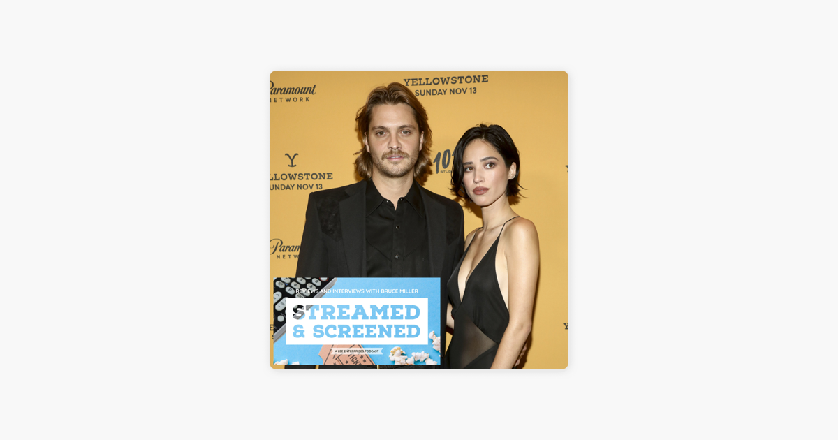 streamed And Screened Yellowstone Stars Luke Grimes And Kelsey Asbille