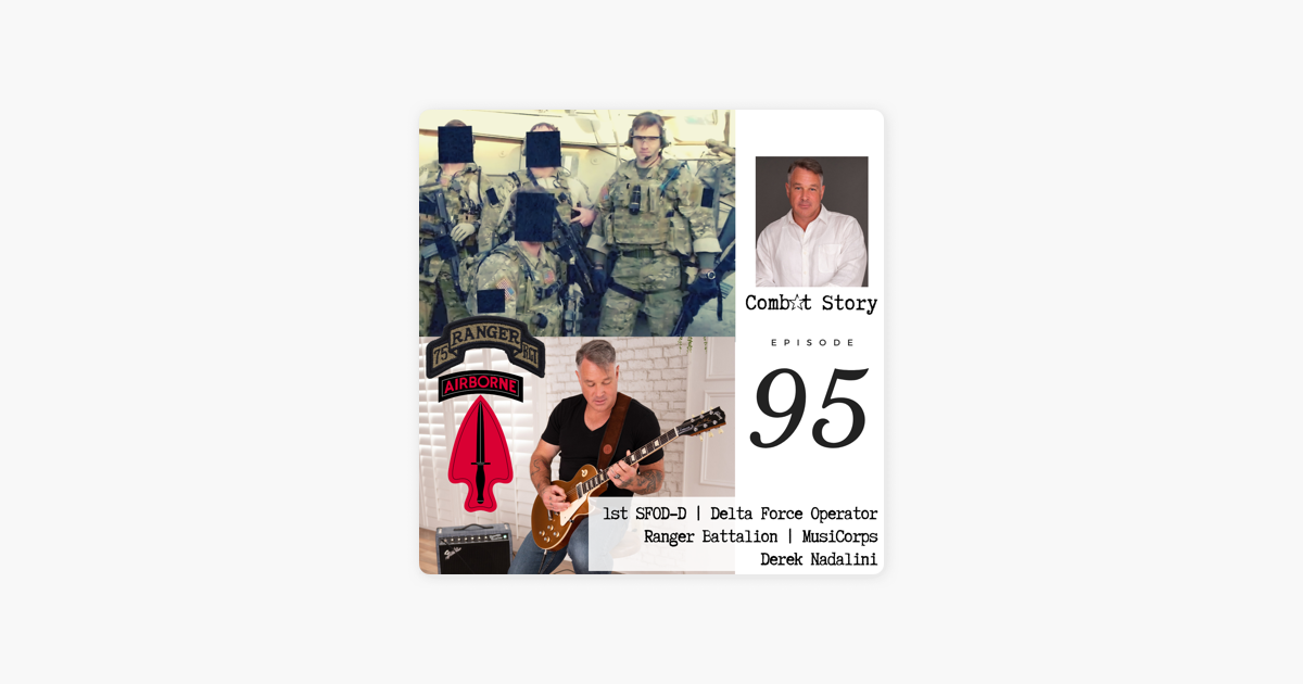 ‎Combat Story: 1st SFOD-D Operator | Delta Force | Sniper | Ranger ...