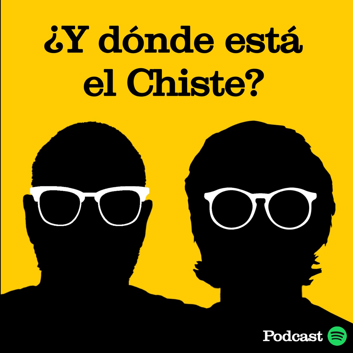 ¿Y dónde está el chiste? – Podcasts en Español