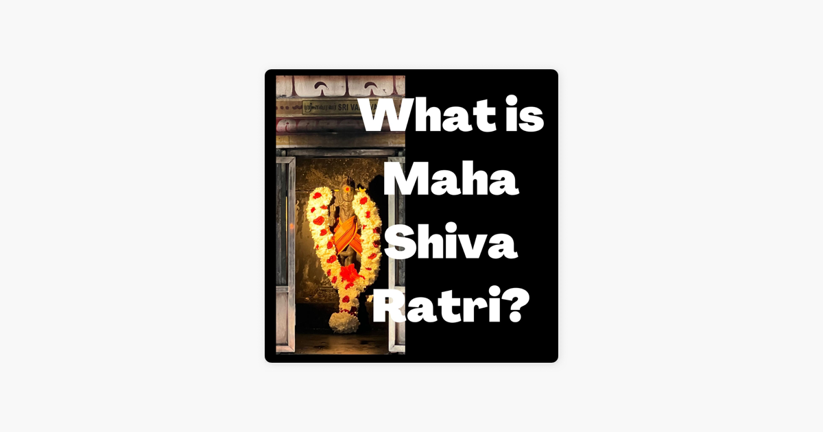 ‎For the Love of Yoga with Nish the Fish: What is Mahashivaratri, the ...