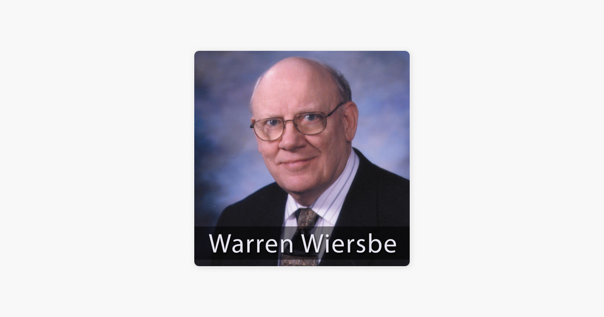 ‎Warren Wiersbe Sermons: Be Rich: Meet The Holy Spirit (Ephesians 5:15 ...