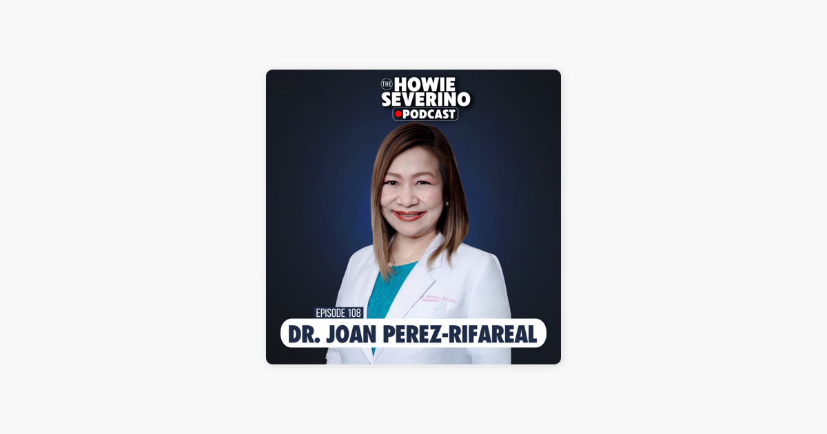 ‎The Howie Severino Podcast: Can we control our dreams? Psychiatrist Dr. Joan Perez-Rifareal ...