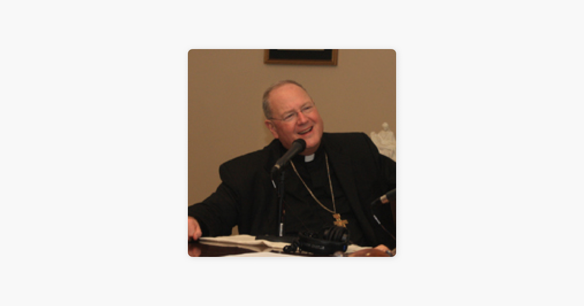 ‎Conversation with Cardinal Dolan Podcast: Conversation with Cardinal ...