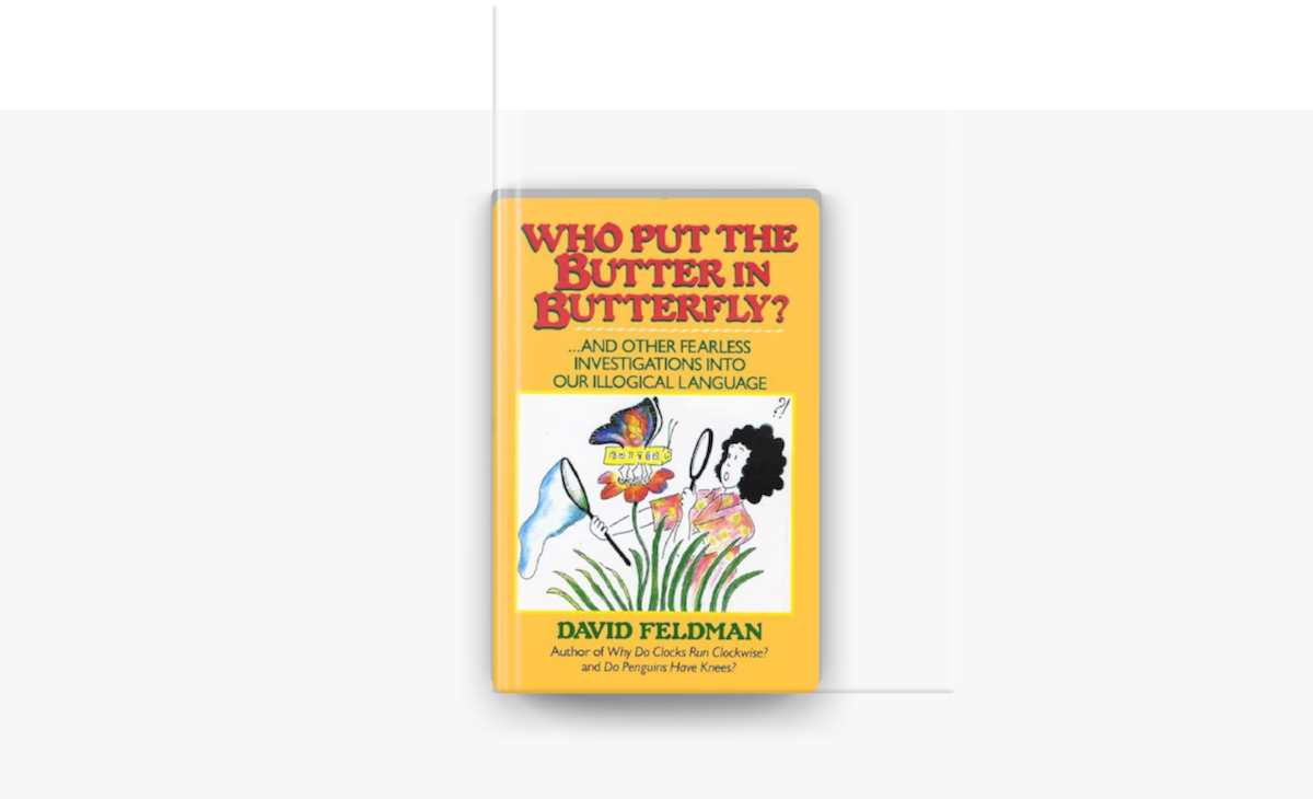 ‎Who Put The Butter In Butterfly? on Apple Books