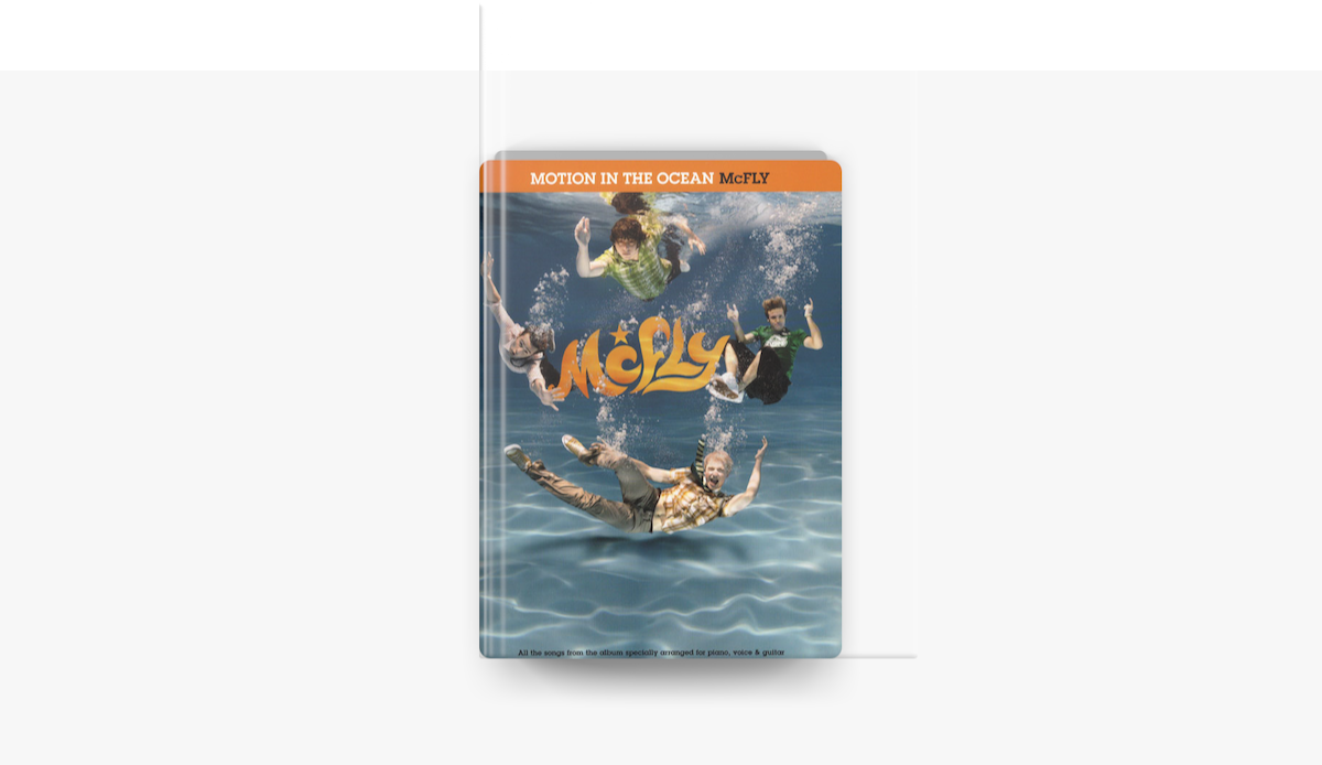 ‎McFly: Motion In the Ocean on Apple Books