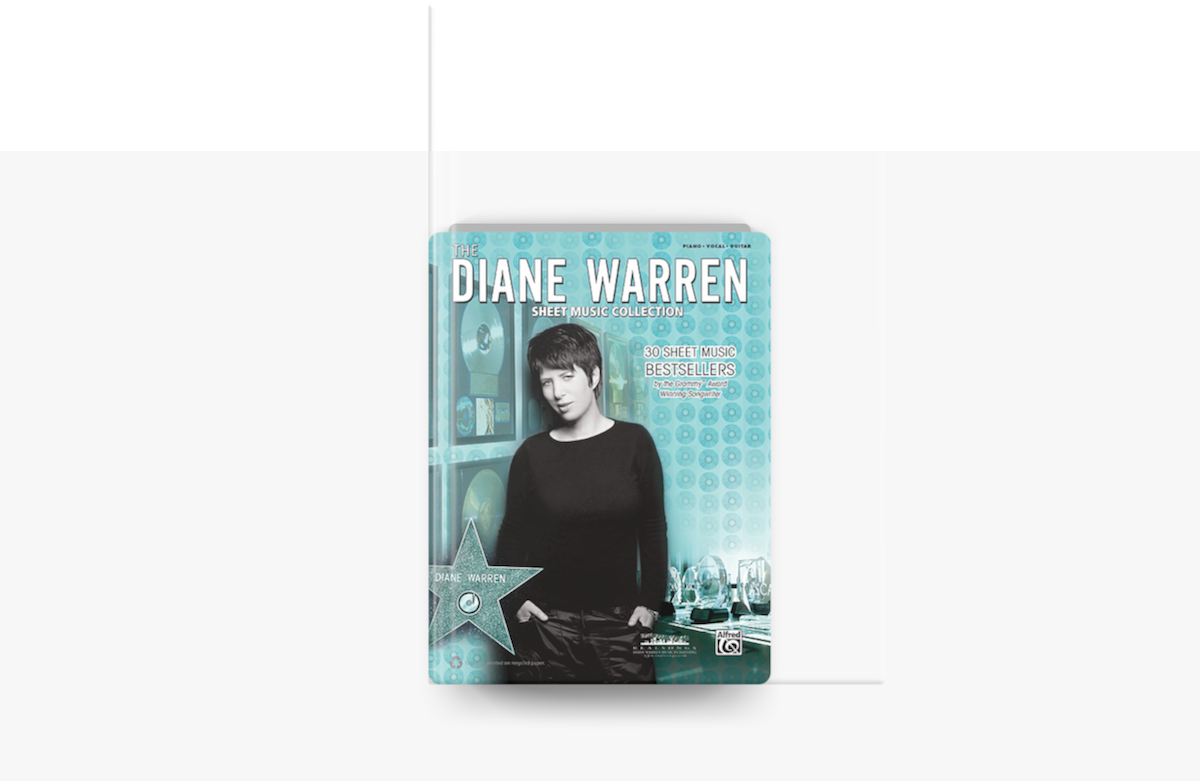 ‎The Diane Warren Sheet Music Collection on Apple Books