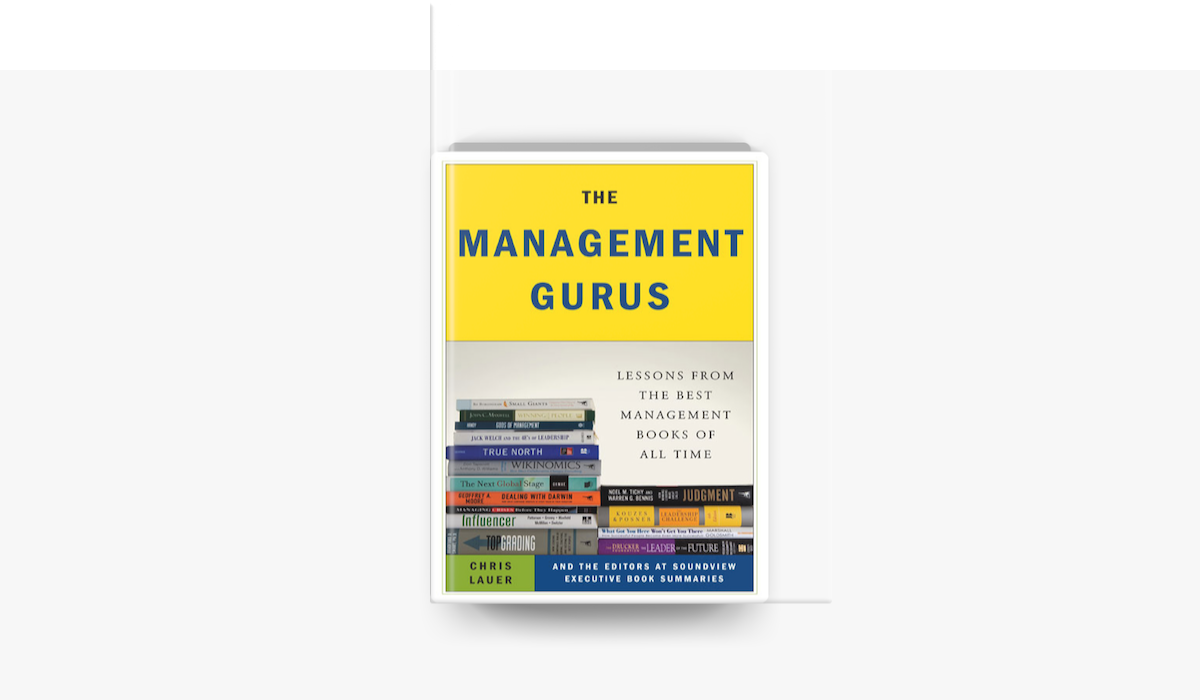 ‎The Management Gurus on Apple Books