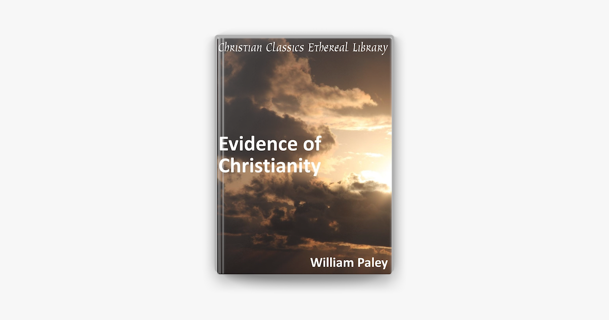 ‎Evidence of Christianity on Apple Books