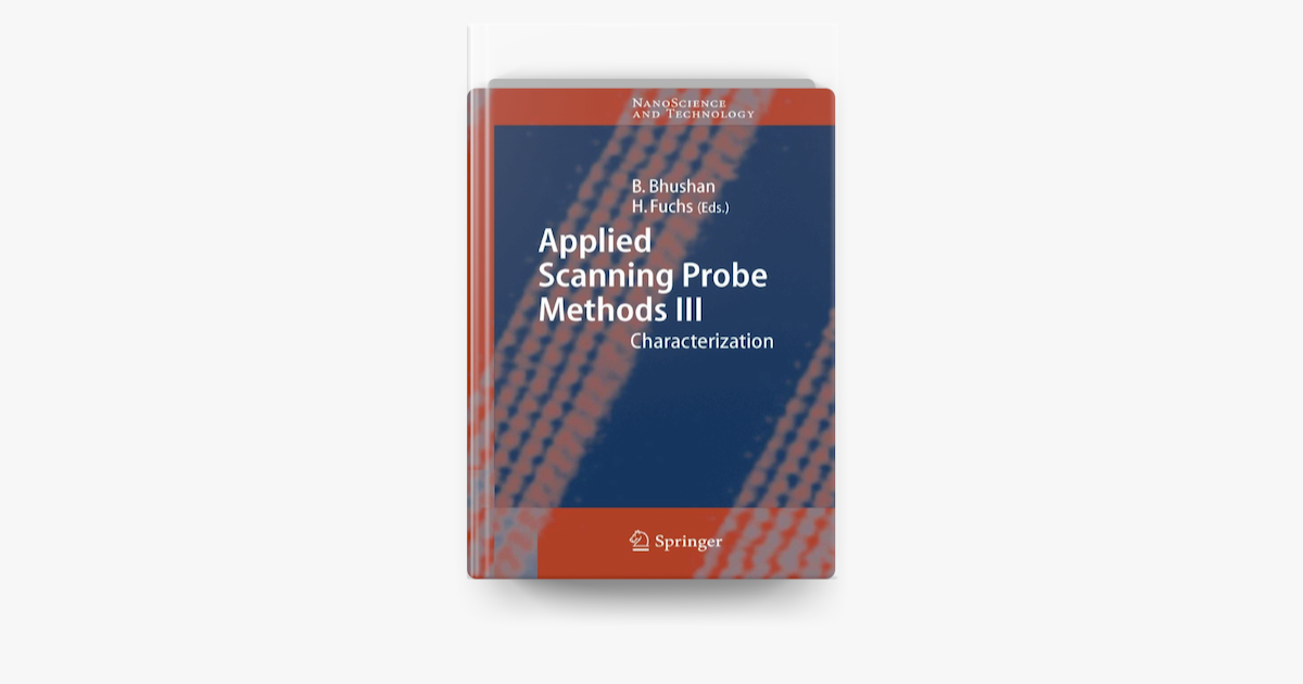 ‎Applied Scanning Probe Methods III trên Apple Books