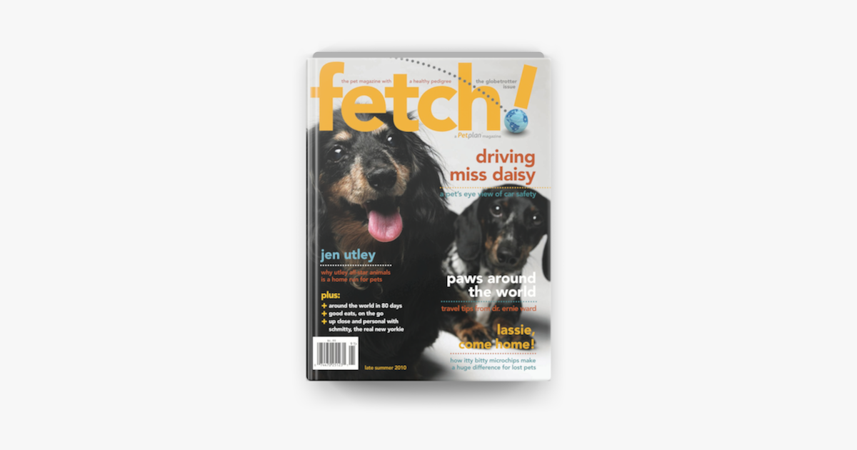 ‎fetch!magazine on Apple Books
