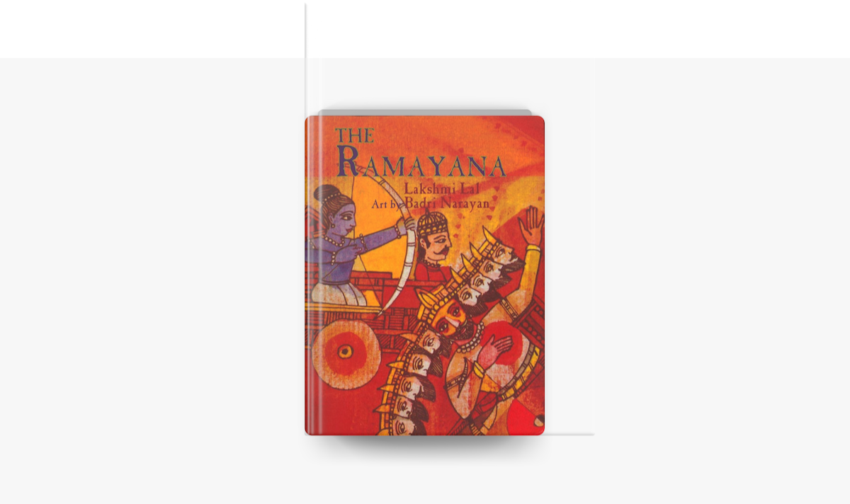 ‎The Ramayana (Colour Illustrated) on Apple Books