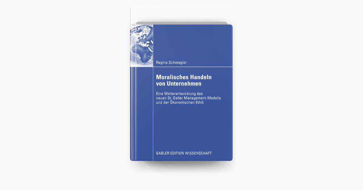 ‎Moralisches Handeln von Unternehmen على Apple Books