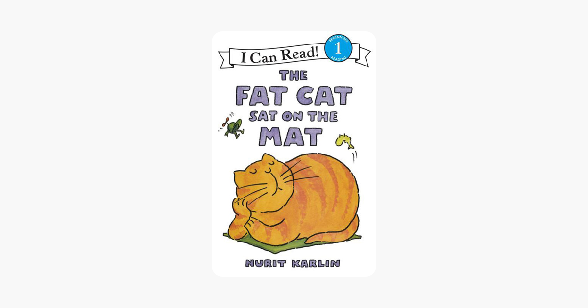 ‎The Fat Cat Sat on the Mat on Apple Books