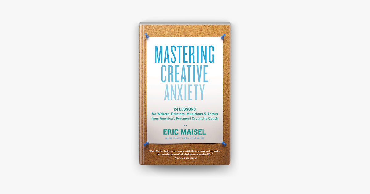 ‎Mastering Creative Anxiety on Apple Books