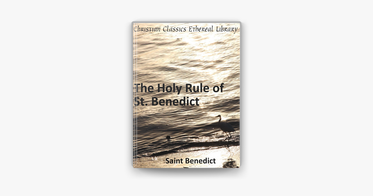 ‎Holy Rule of St. Benedict on Apple Books