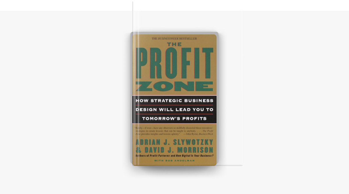 ‎The Profit Zone on Apple Books