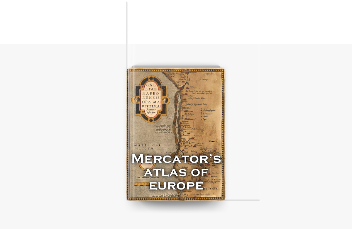 ‎Mercator's Atlas of Europe (Enhanced) on Apple Books