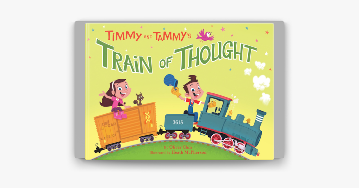 ‎Timmy and Tammy's Train of Thought on Apple Books
