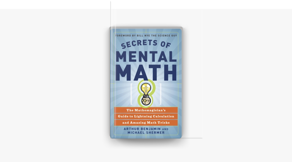 ‎Secrets of Mental Math on Apple Books
