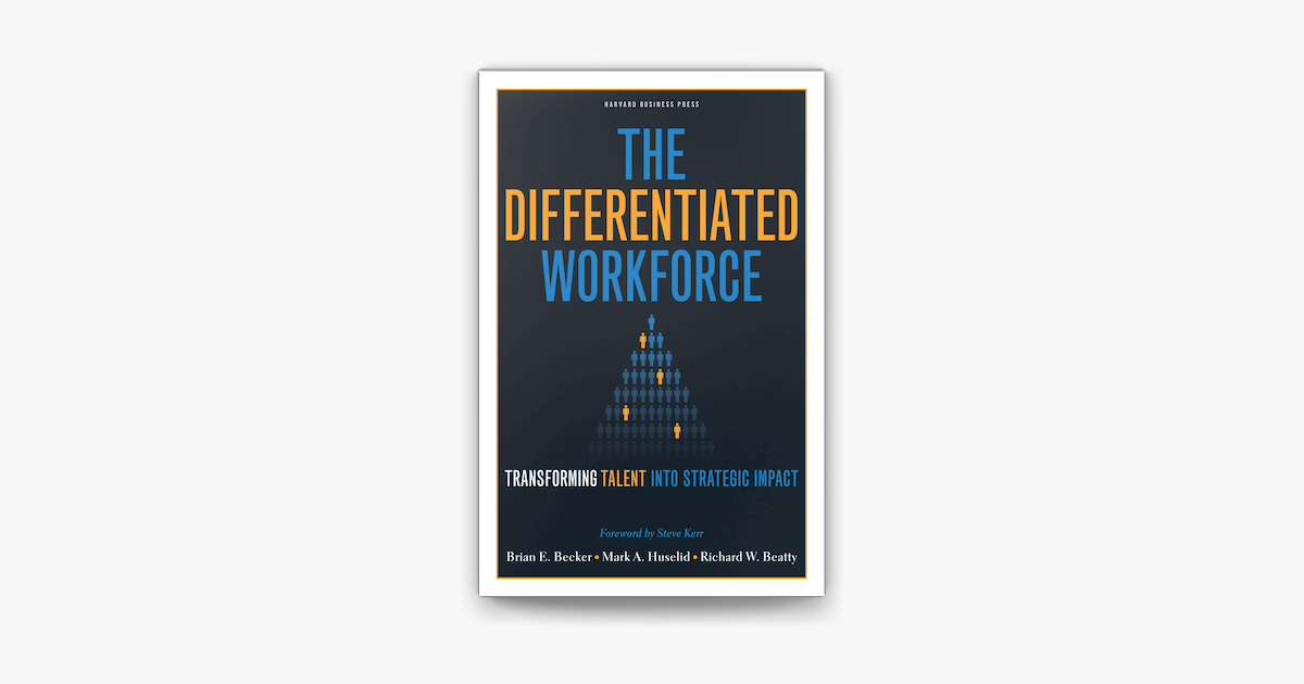 ‎The Differentiated Workforce on Apple Books