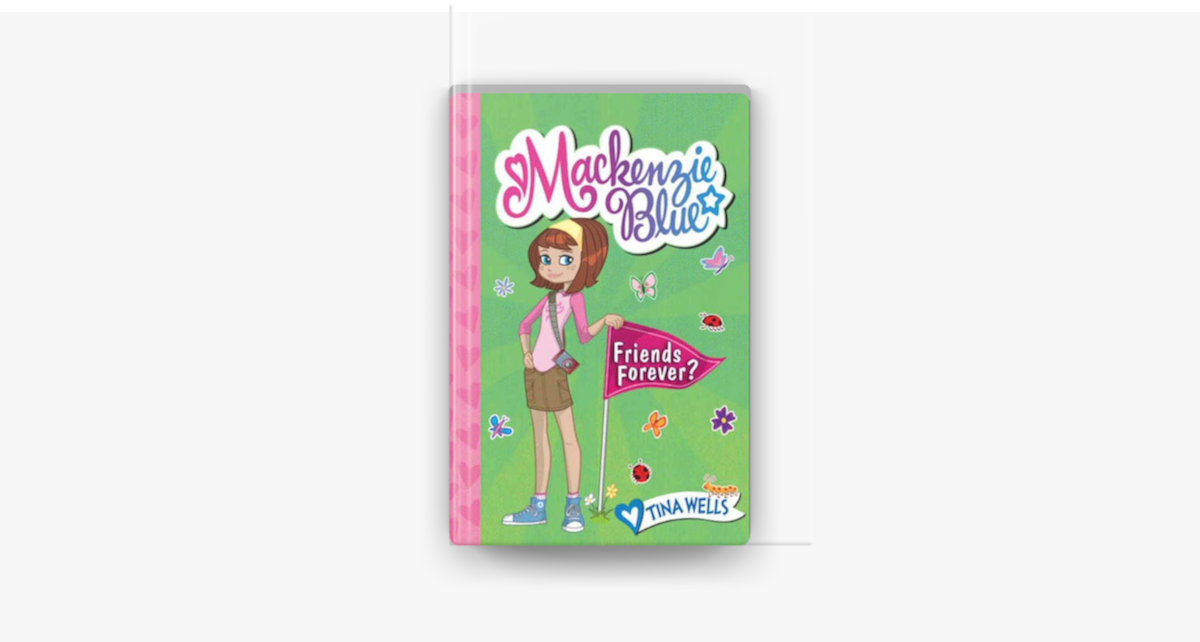 ‎Mackenzie Blue #3: Friends Forever? on Apple Books