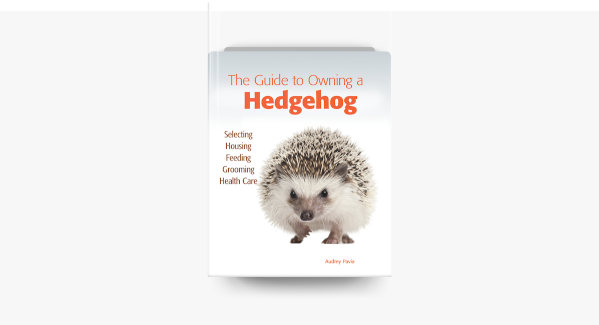 ‎The Guide to Owning a Hedgehog on Apple Books