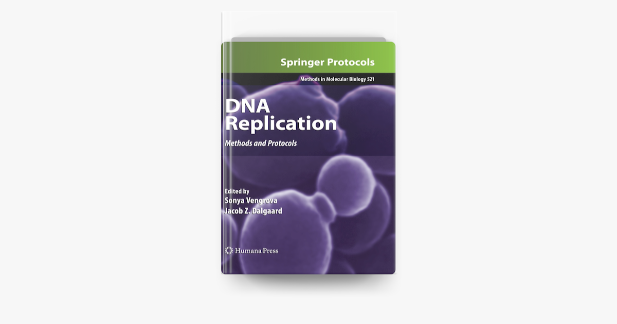 ‎DNA Replication on Apple Books