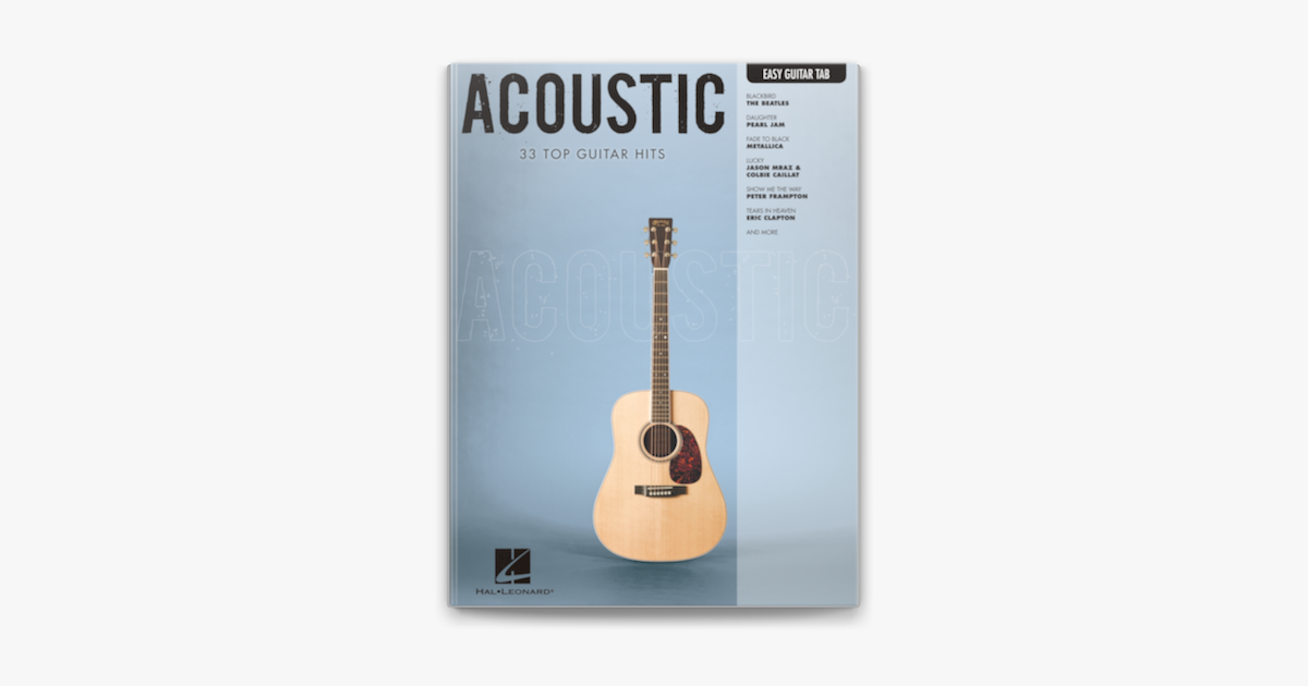 ‎Acoustic (Songbook) on Apple Books