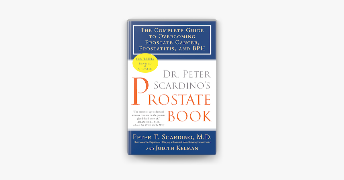 ‎Dr. Peter Scardino's Prostate Book, Revised Edition on Apple Books