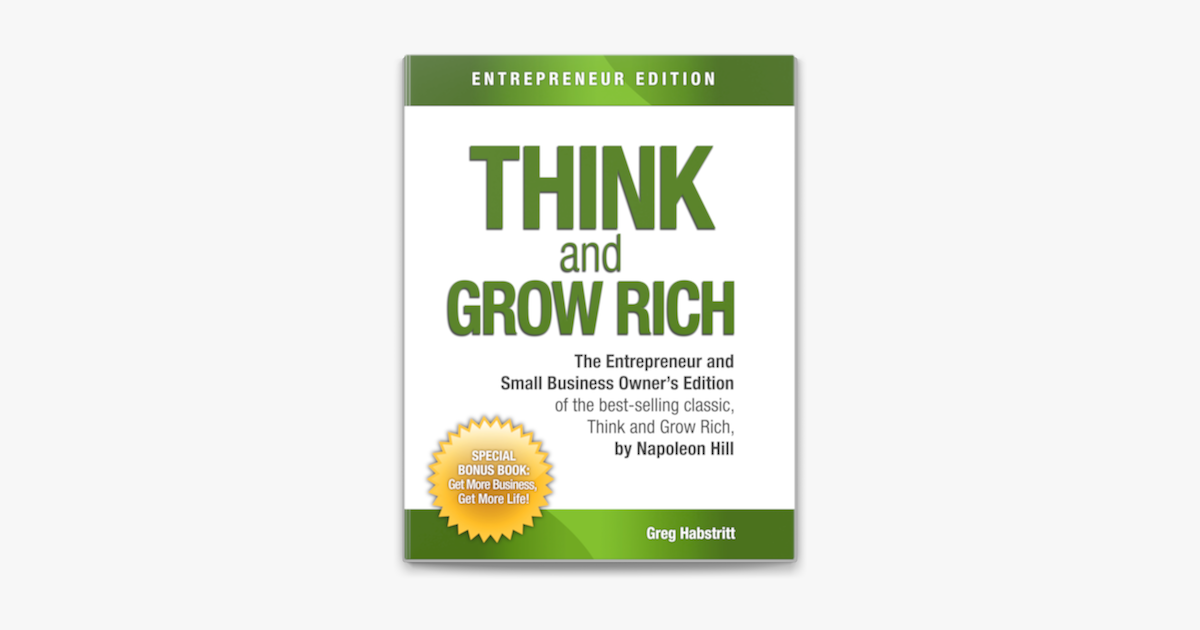 Think and Grow Rich on Apple Books Think and Grow Rich on Apple Books