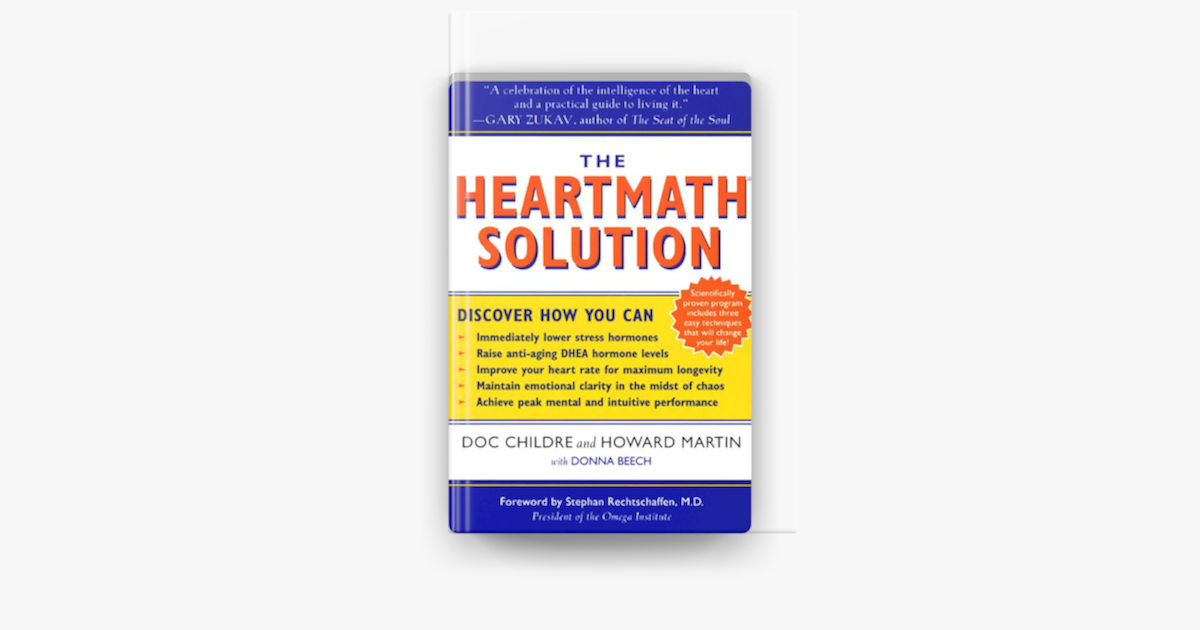‎The HeartMath Solution on Apple Books