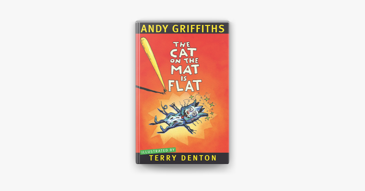 ‎The Cat on the Mat is Flat on Apple Books