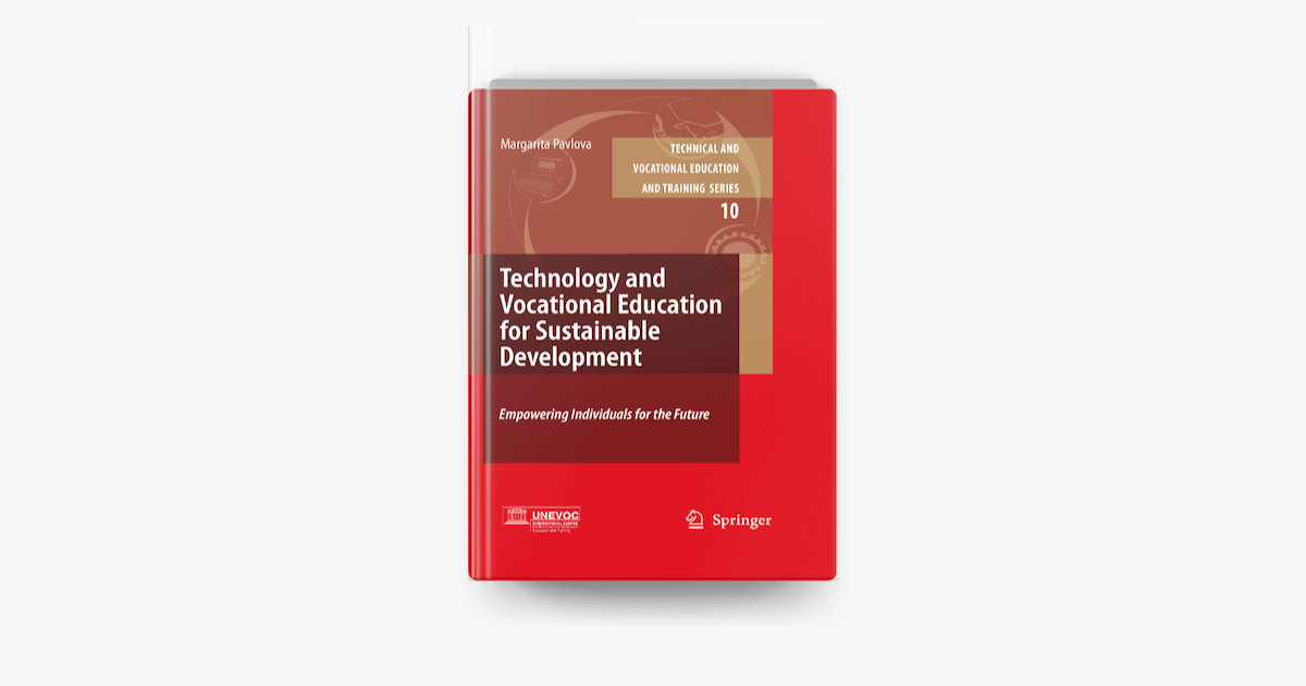 ‎Technology and Vocational Education for Sustainable Development on ...