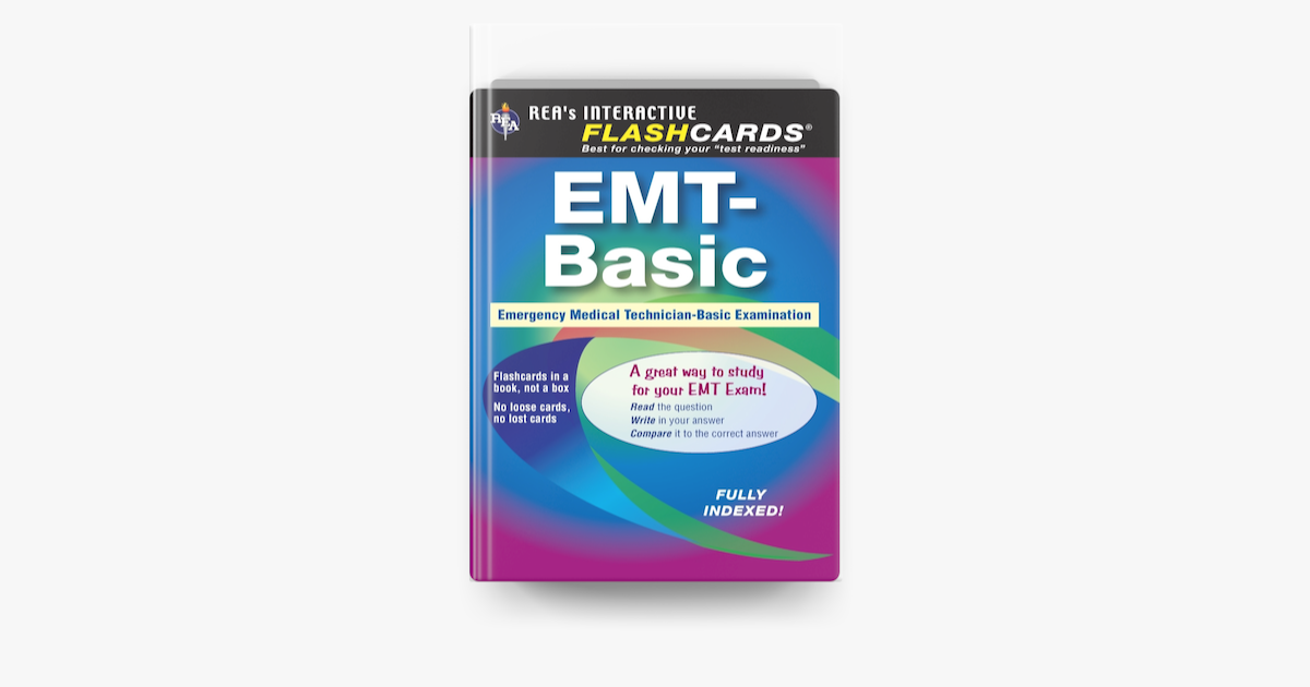 ‎EMT-Basic Flashcard Book on Apple Books