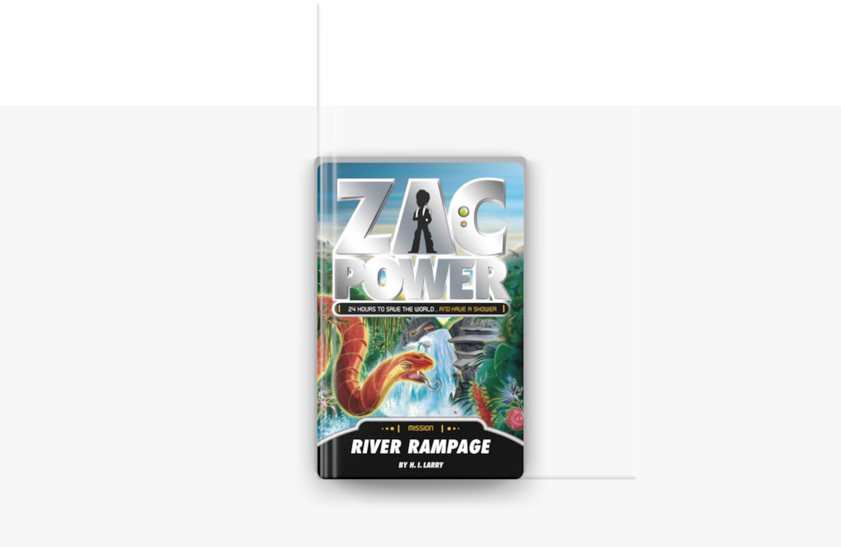 ‎Zac Power: River Rampage on Apple Books