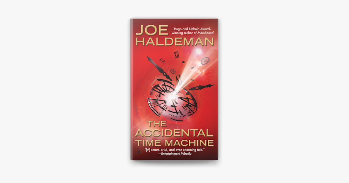 ‎The Accidental Time Machine on Apple Books