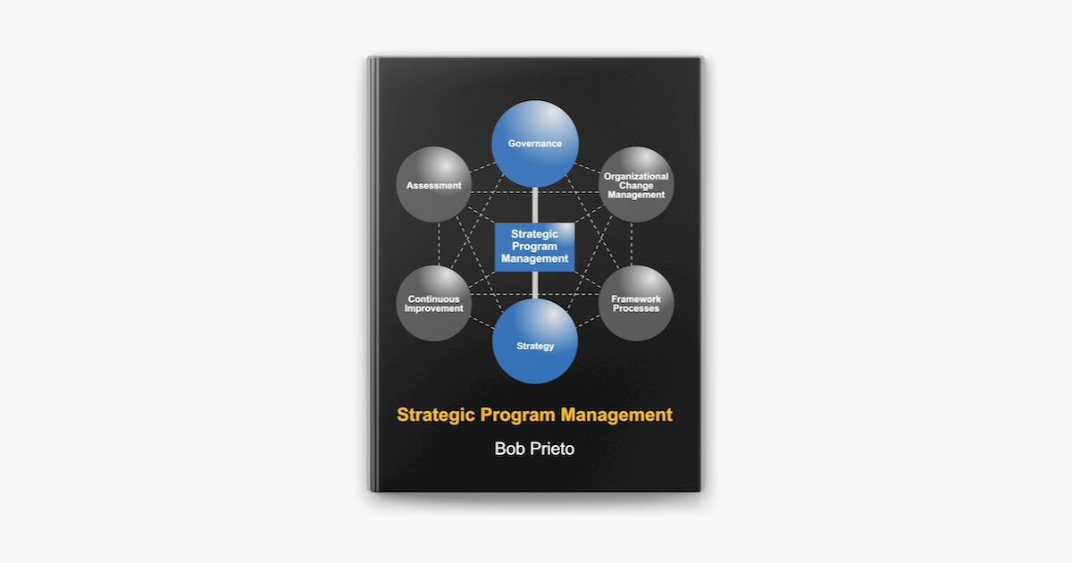 ‎Strategic Program Management on Apple Books