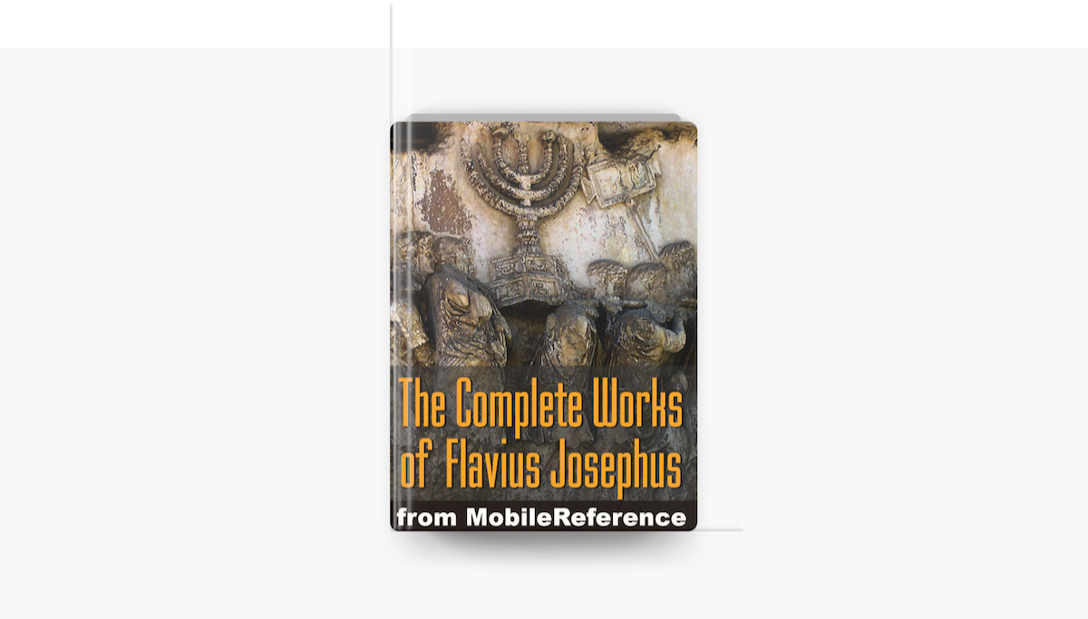 ‎Works of Josephus Flavius on Apple Books