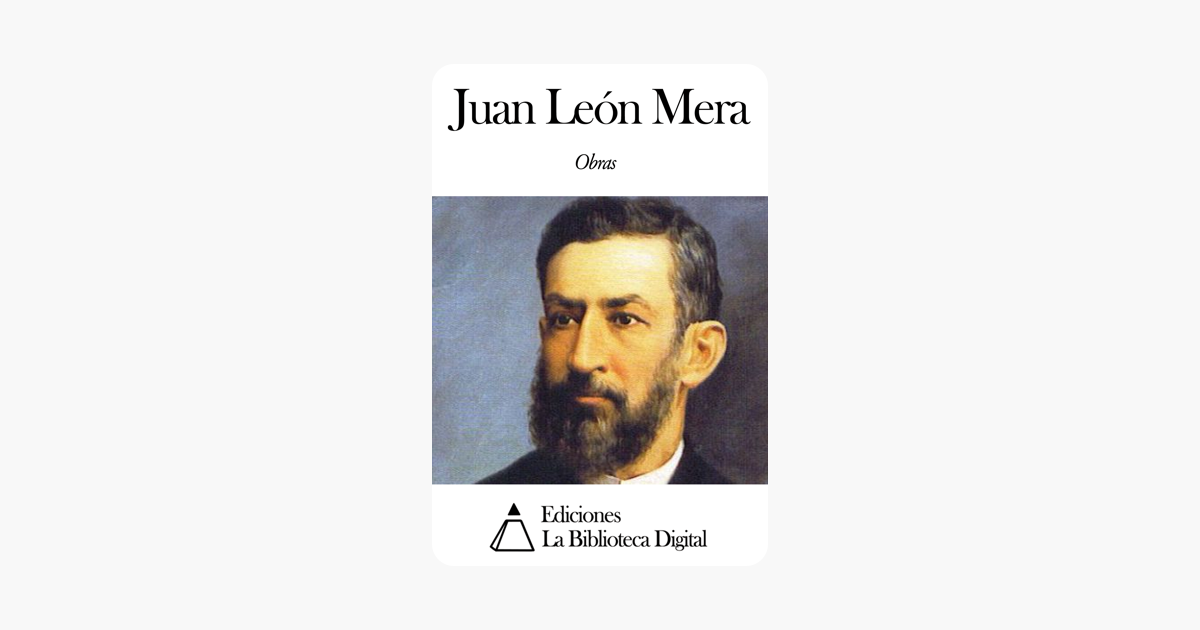 ‎Obras de Juan León Mera en Apple Books