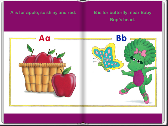 ‎Baby Bop's ABC Book on Apple Books