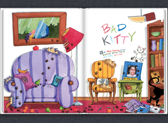 ‎Bad Kitty on Apple Books