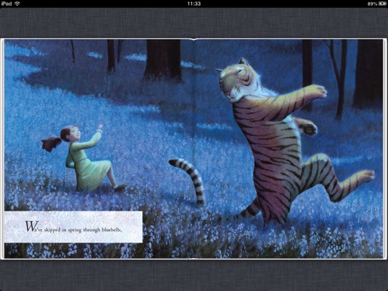 ‎The Dancing Tiger on Apple Books