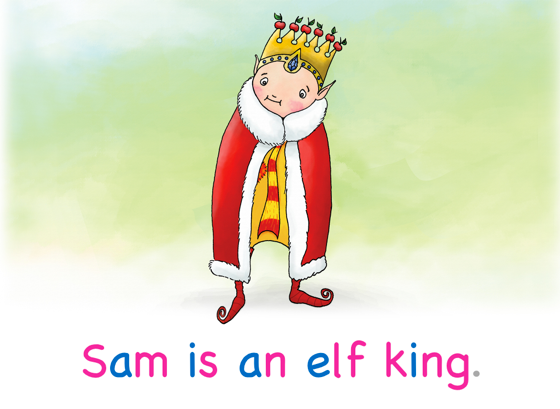 ‎Sam the Elf on Apple Books