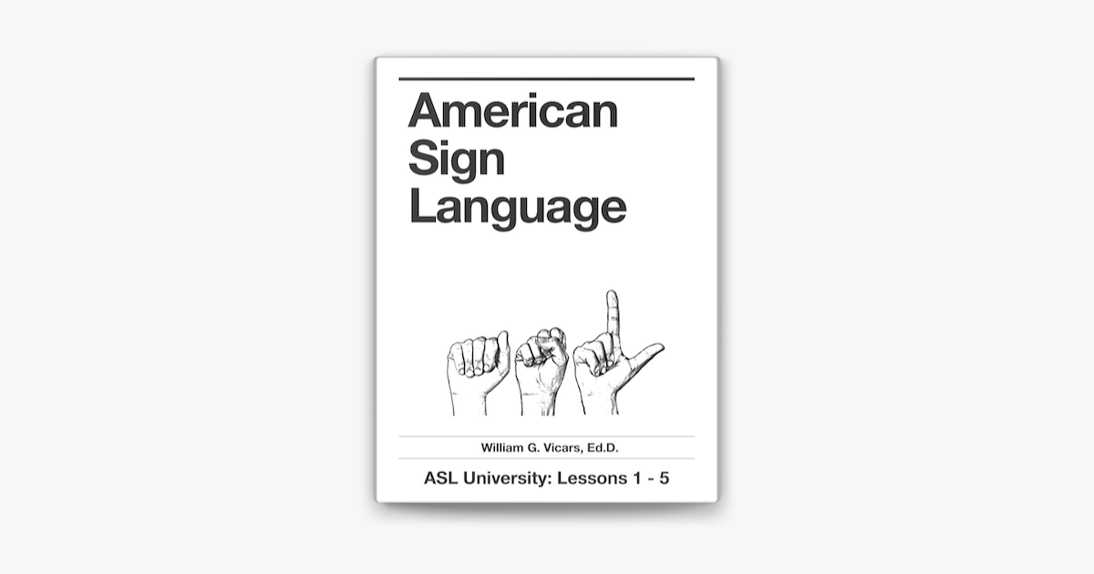 ‎American Sign Language 1 - 5 on Apple Books